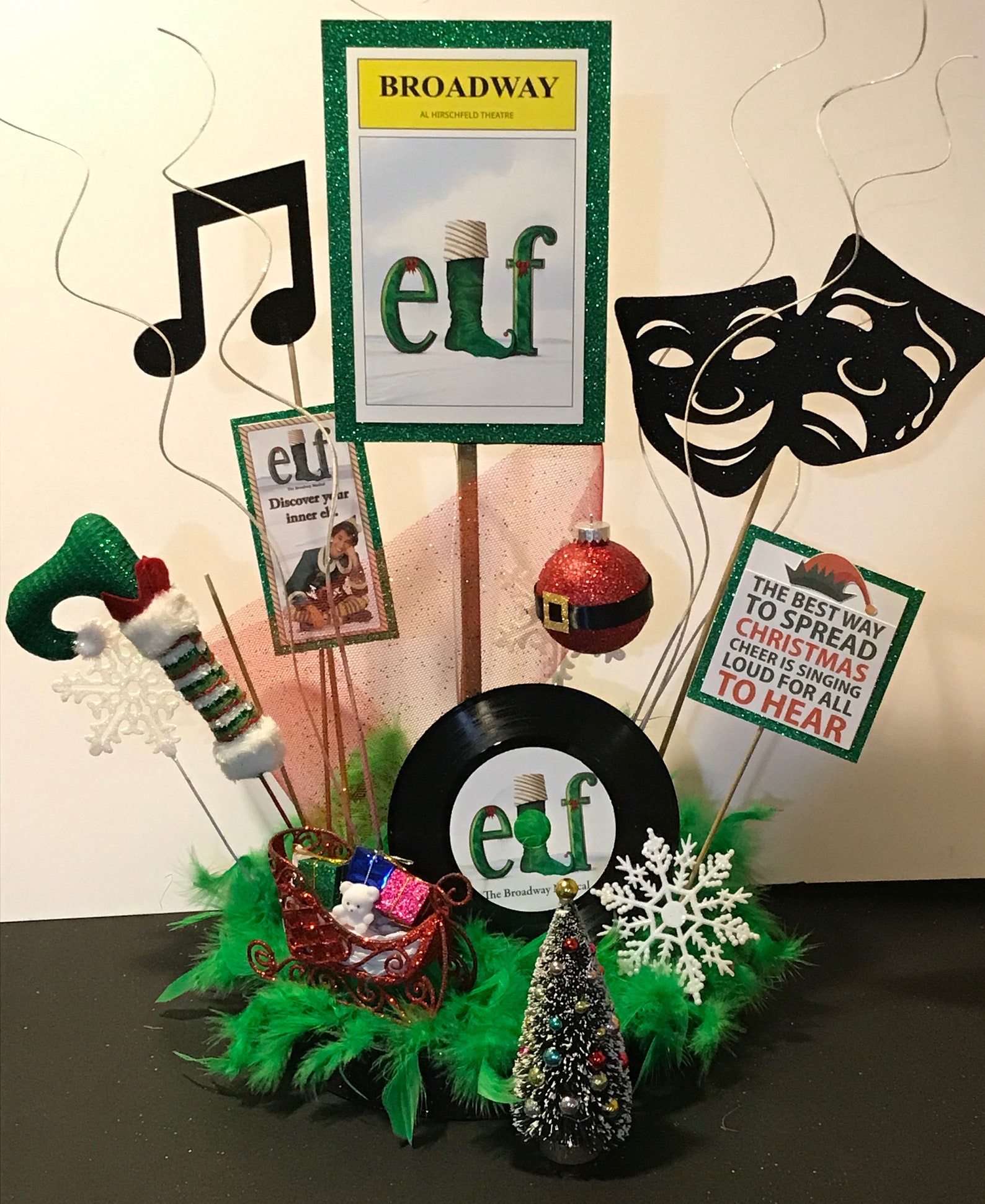 BROADWAY Musical Theatre Centerpiece Party Decoration - Etsy