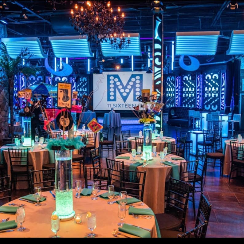BROADWAY Musical Theatre Centerpiece Party Decoration ~ Playbill ...