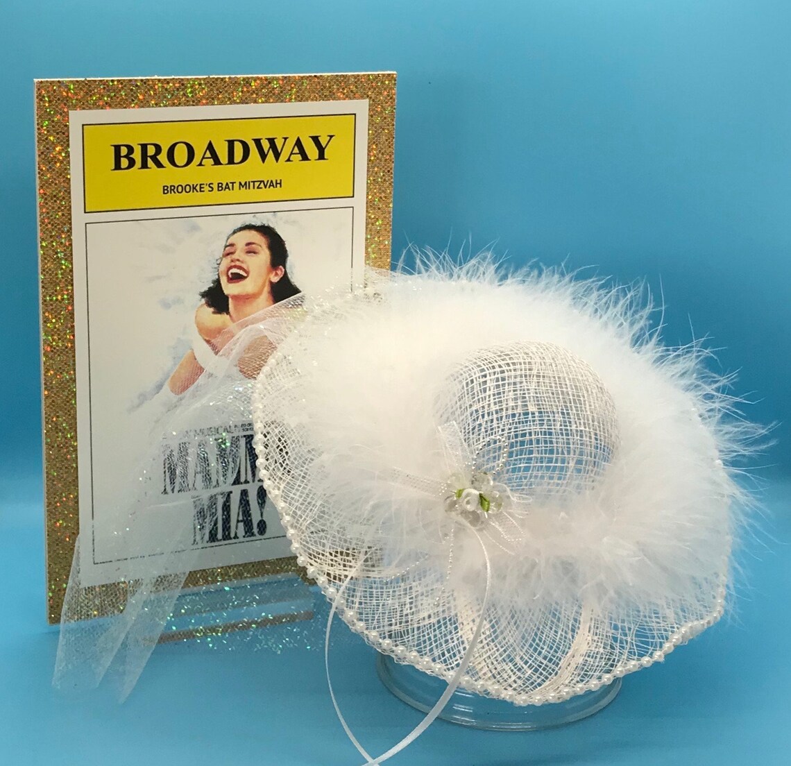 SET of 6 BROADWAY Show Mini HATS Decorative Accessories for | Etsy