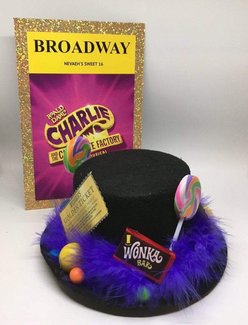 SET of 6 BROADWAY Show Mini HATS ~ Decorative Accessories for ...