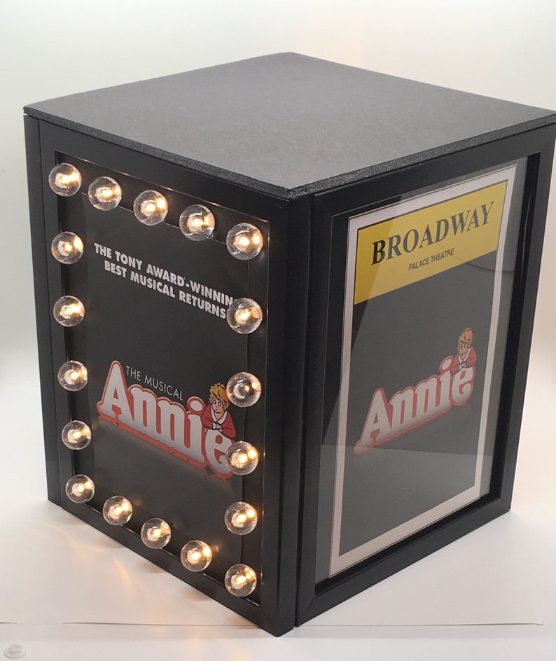 Set of 8 BROADWAY LIGHT UP Centerpiece Musical Theatre | Etsy