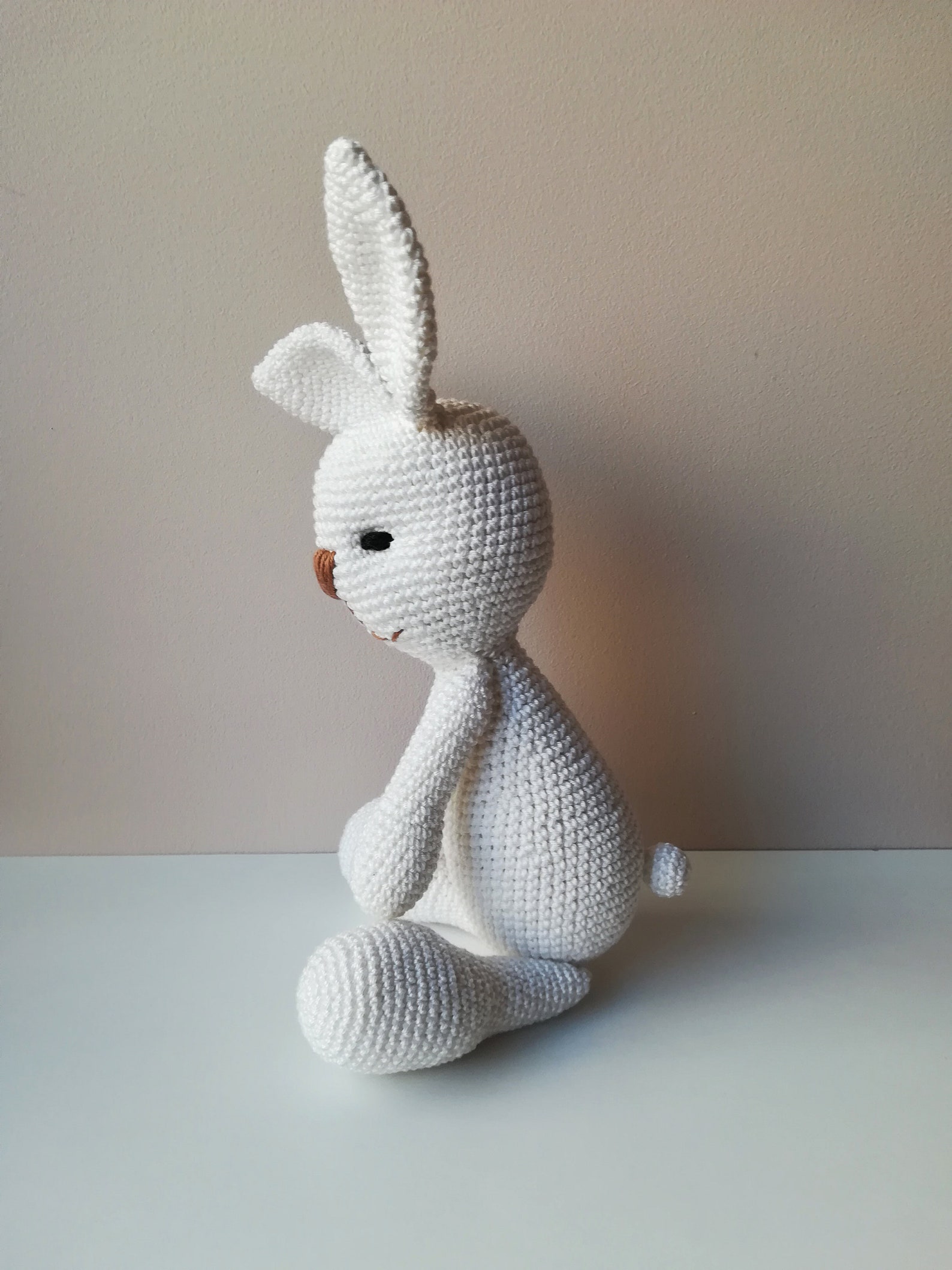 Bunny Crochet Bunny Pattern Crochet Pattern Amigurumi Bunny Bunny ...