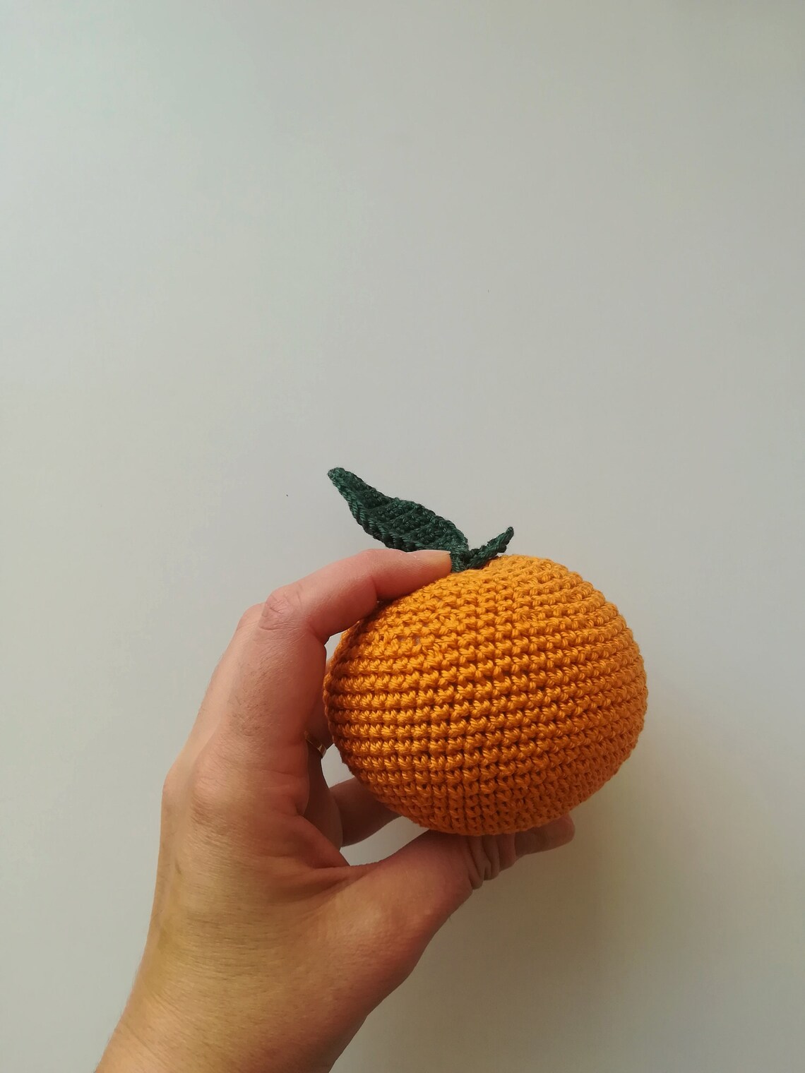 Crochet Orange Food Pattern Amigurumi Orange Toys Crochet - Etsy