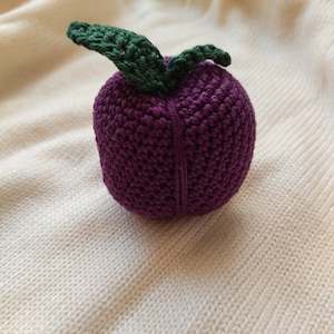 Crochet Plum Plum Pattern Crochet Pattern Amigurumi Pattern Amigurumi ...