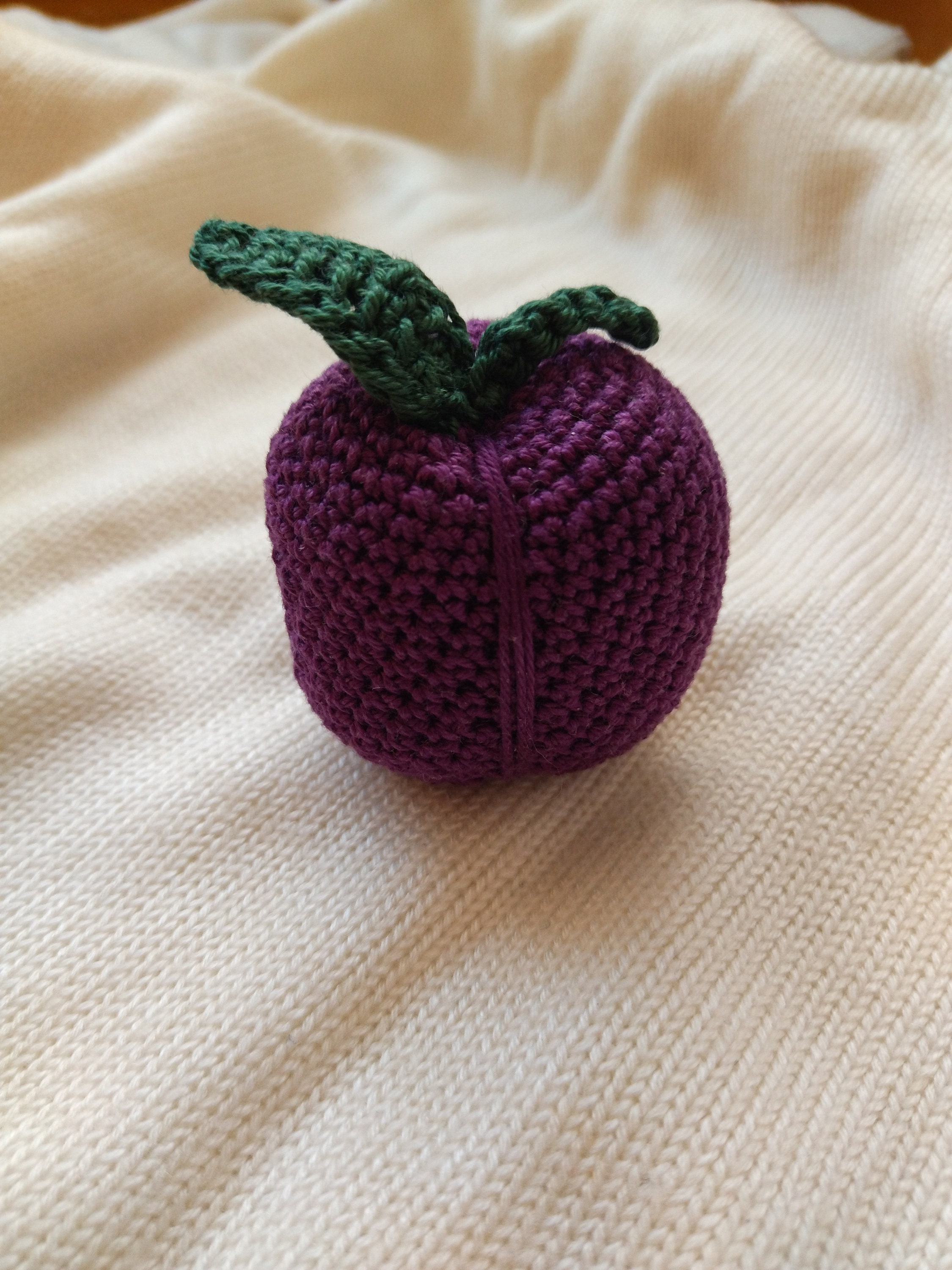 Crochet Plum Plum Pattern Crochet Pattern Amigurumi Pattern Amigurumi ...