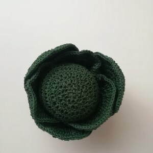 Crochet Cabbage Food Pattern Amigurumi Cabbage Toys Crochet Tutorial ...