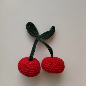 Crochet Cherry Cherry Pattern Crochet Pattern Amigurumi - Etsy