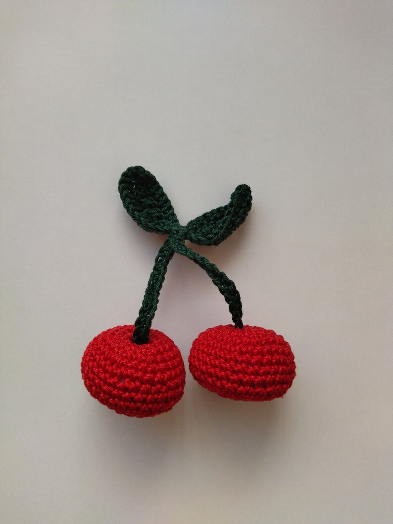 Crochet Cherry Cherry Pattern Crochet Pattern Amigurumi - Etsy