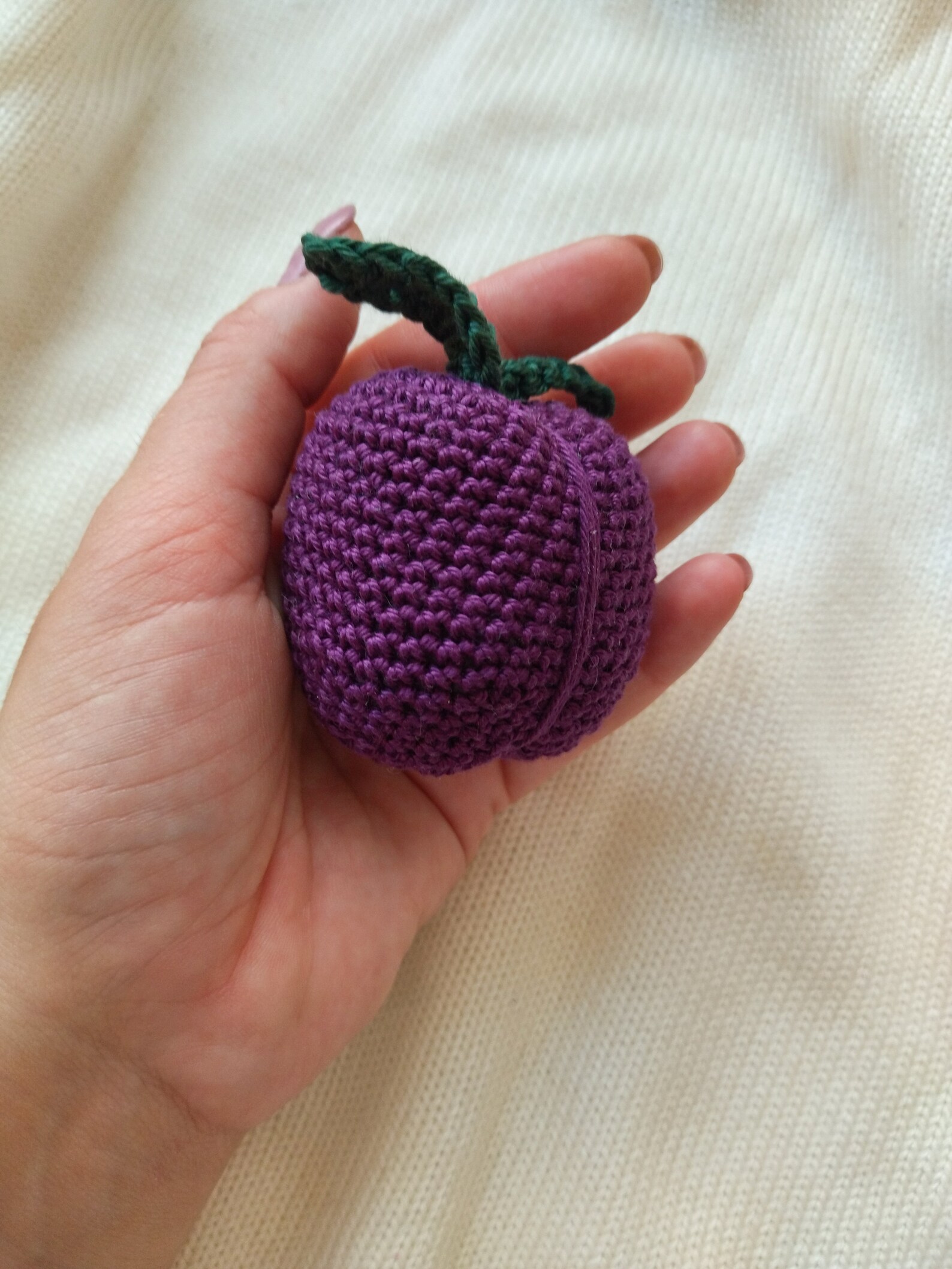 Crochet Plum Plum Pattern Crochet Pattern Amigurumi Pattern Amigurumi ...