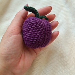 Crochet Plum Plum Pattern Crochet Pattern Amigurumi Pattern Amigurumi ...