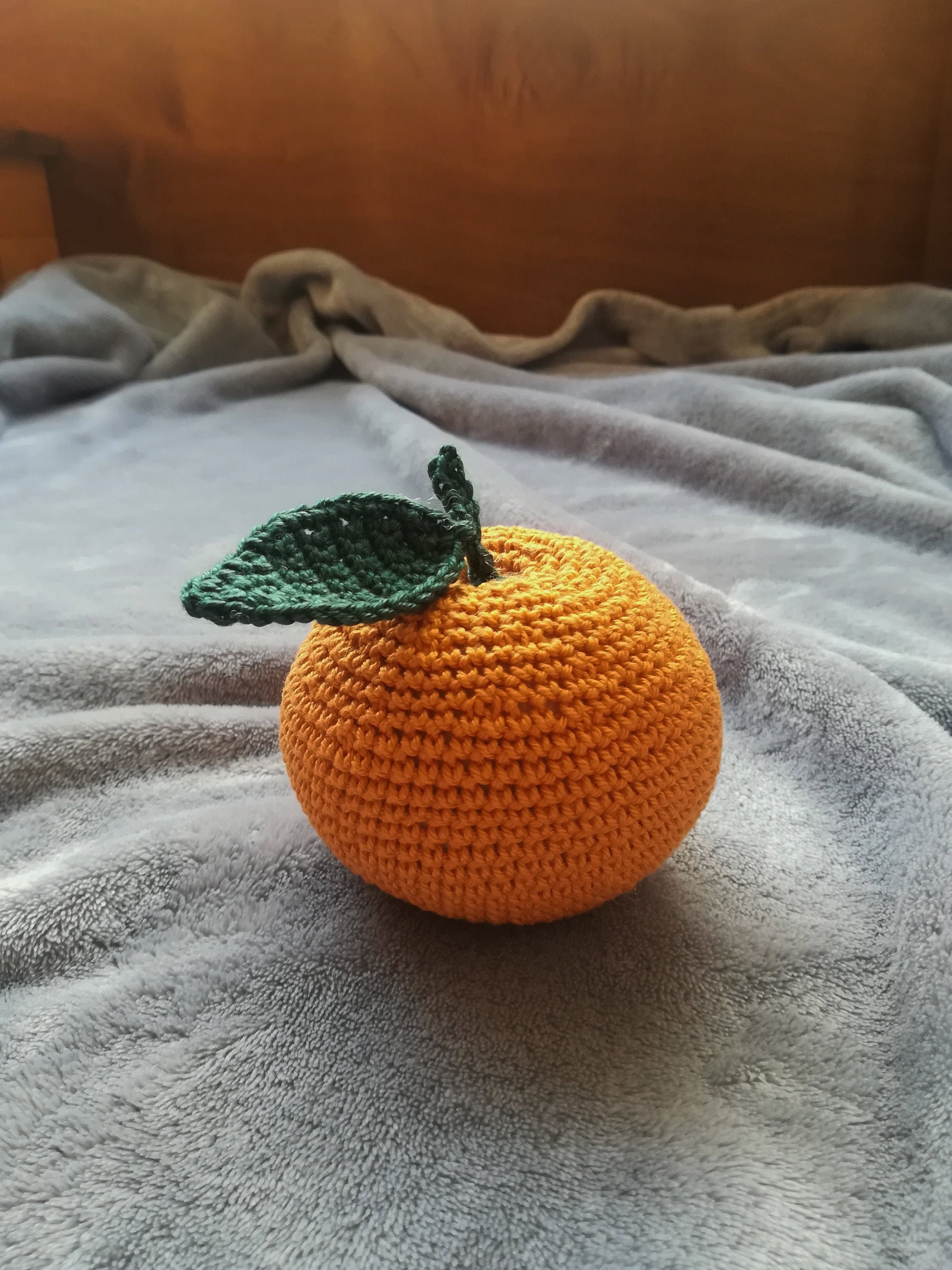 Crochet Orange Food Pattern Amigurumi Orange Toys Crochet - Etsy
