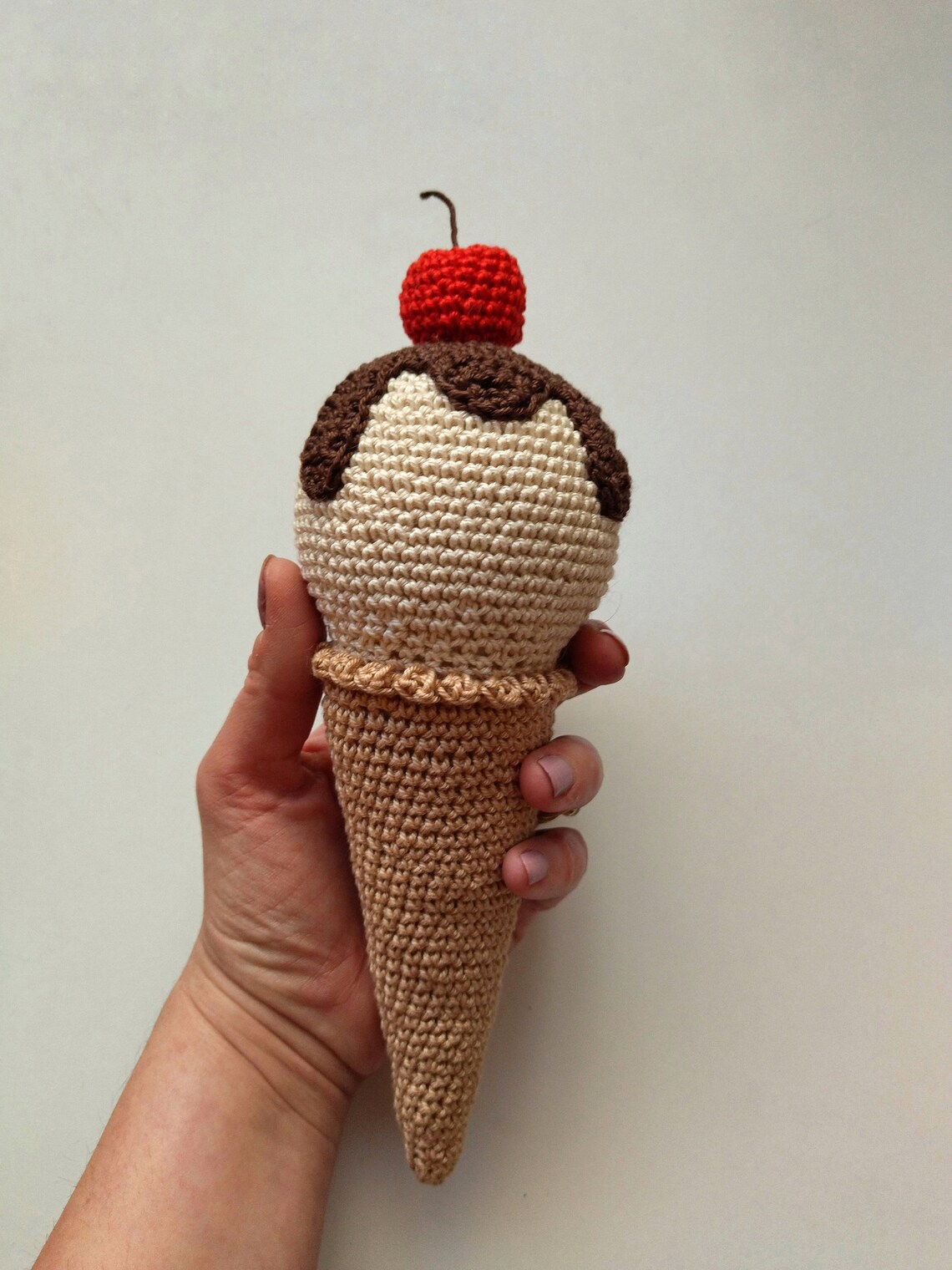Crochet Ice Cream Crochet Pattern Amigurumi Ice Cream Crochet - Etsy