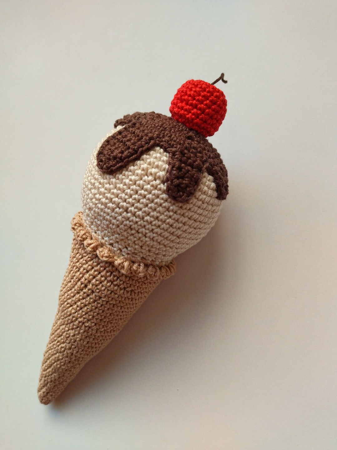 Crochet Ice Cream Crochet Pattern Amigurumi Ice Cream Crochet Baby ...