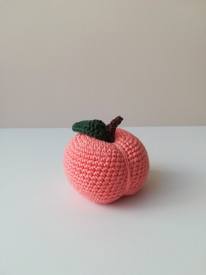 Crochet Peach Peach Pattern Crochet Pattern Amigurumi Pattern Amigurumi ...