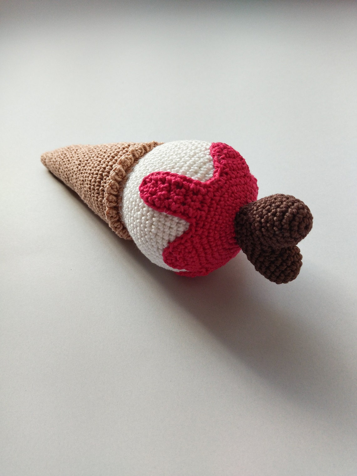 Crochet Ice Cream Crochet Pattern Amigurumi Ice Cream Baby - Etsy