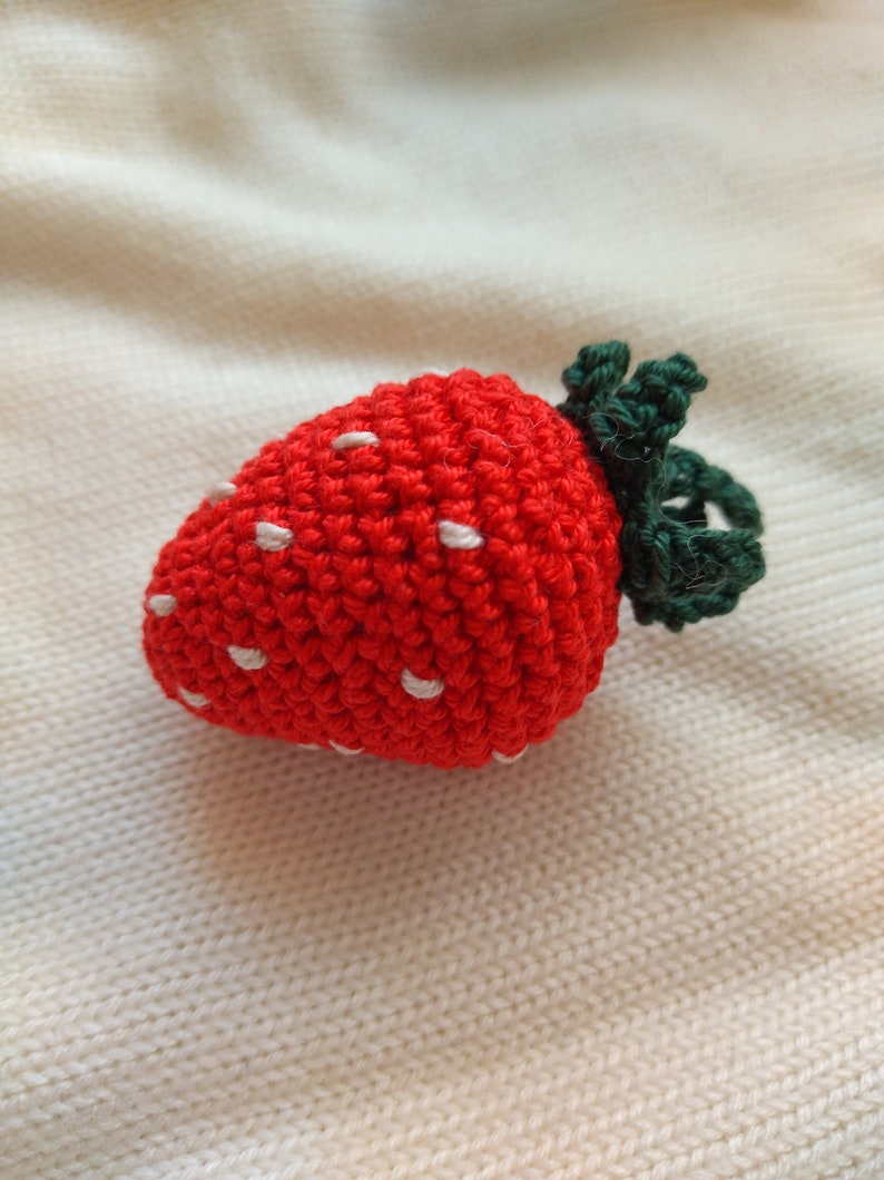 Strawberry Pattern Crochet Pattern Amigurumi Pattern Crochet Strawberry ...