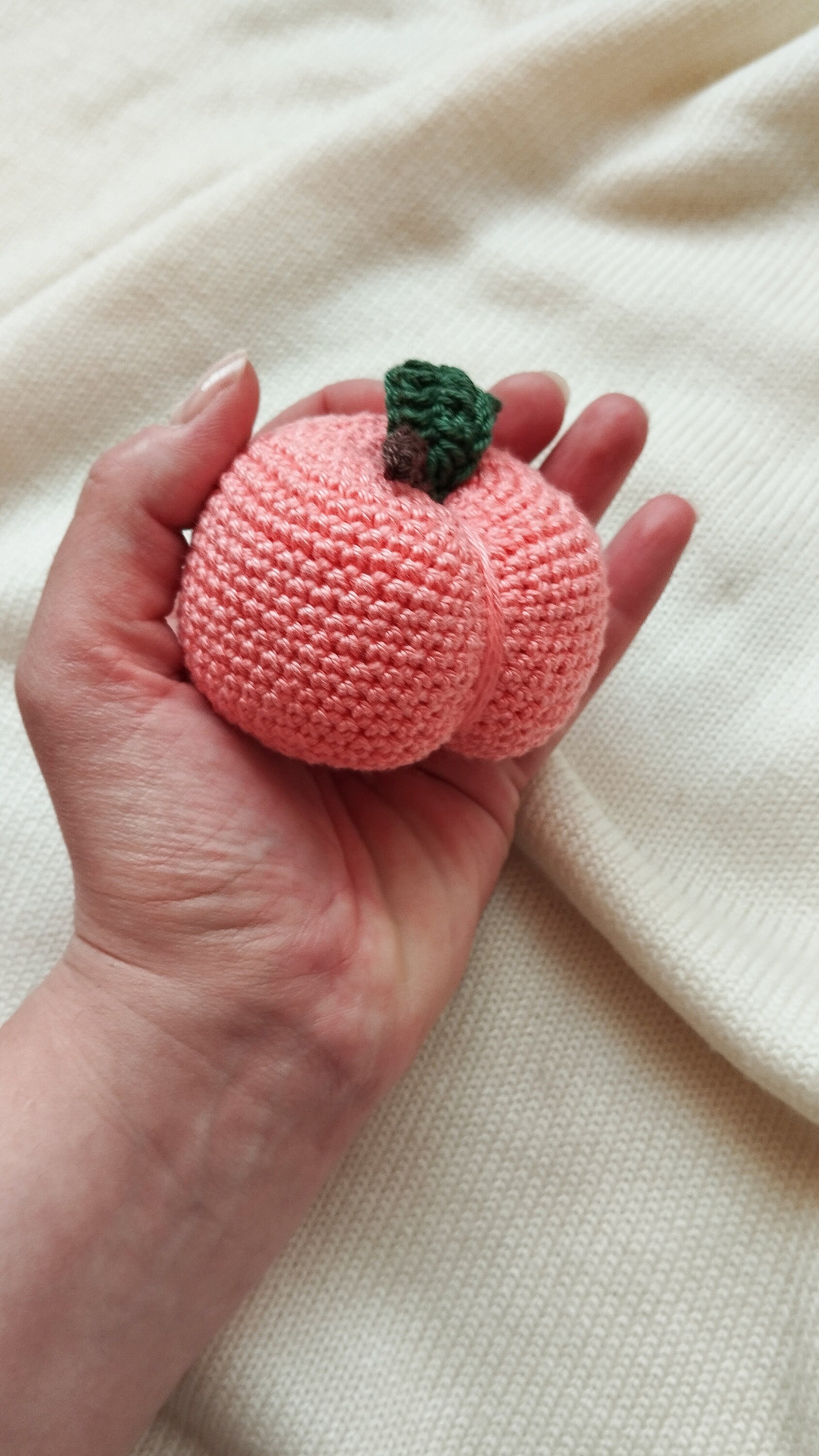 Crochet Peach Peach Pattern Crochet Pattern Amigurumi Pattern Amigurumi ...