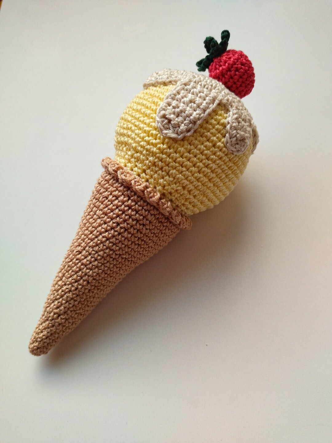 Crochet Ice Cream Crochet Pattern Amigurumi Ice Cream Baby - Etsy