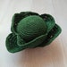 Crochet Cabbage Food Pattern Amigurumi Cabbage Toys Crochet Tutorial ...