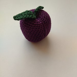 Crochet Plum Plum Pattern Crochet Pattern Amigurumi Pattern Amigurumi ...