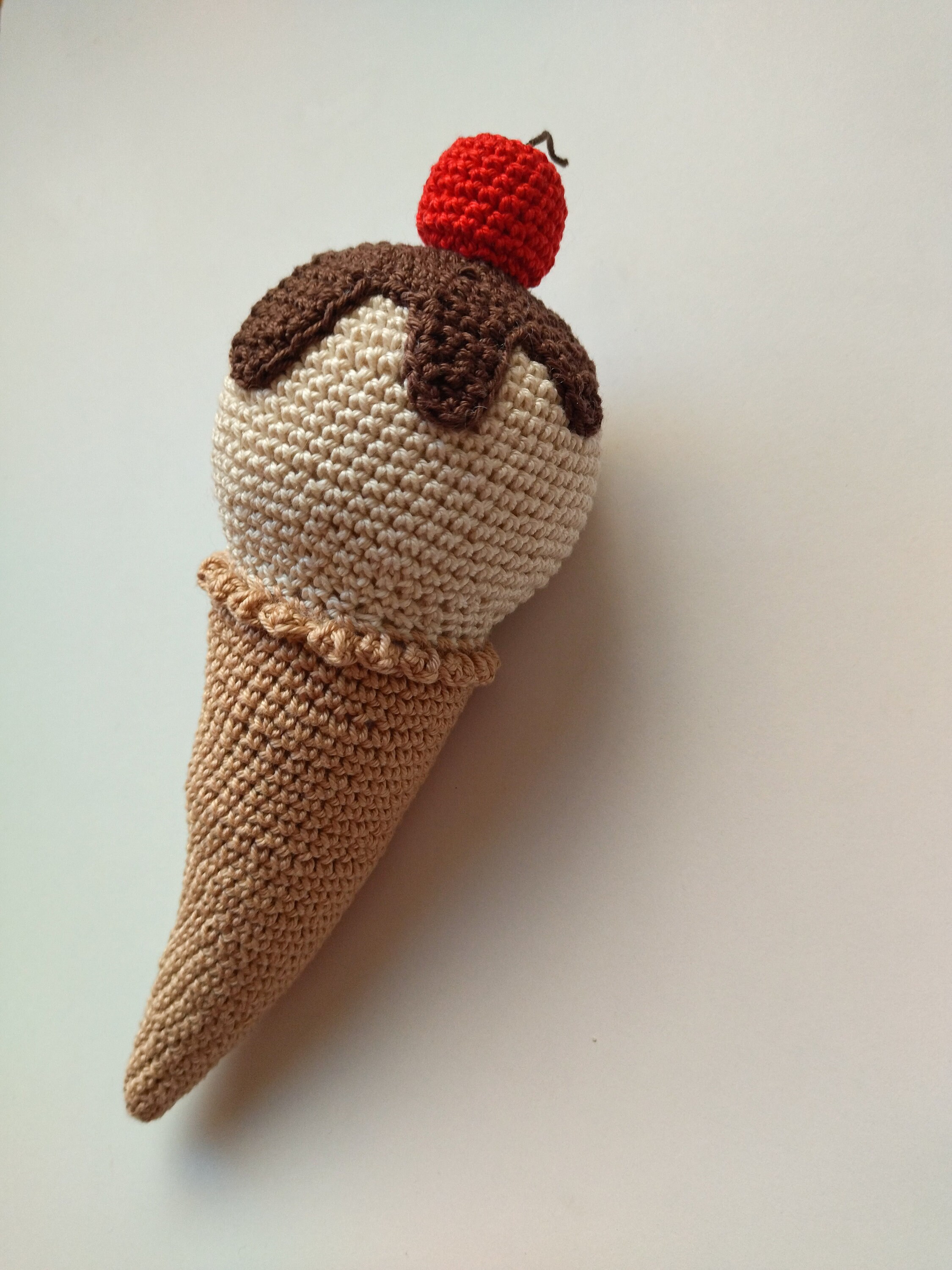 Crochet Ice Cream Crochet Pattern Amigurumi Ice Cream Crochet - Etsy