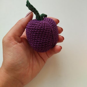 Crochet Plum Plum Pattern Crochet Pattern Amigurumi Pattern Amigurumi ...
