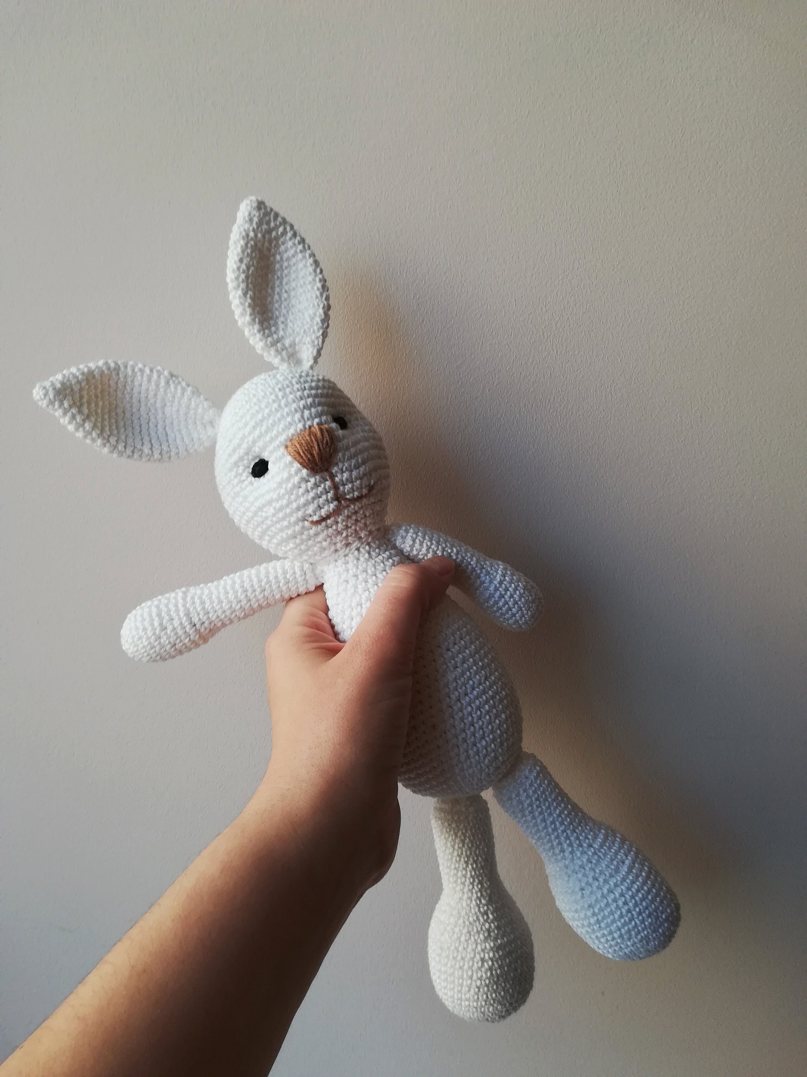 Bunny Crochet Bunny Pattern Crochet Pattern Amigurumi Bunny Bunny ...