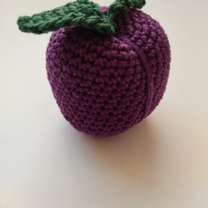 Crochet Plum Plum Pattern Crochet Pattern Amigurumi Pattern Amigurumi ...