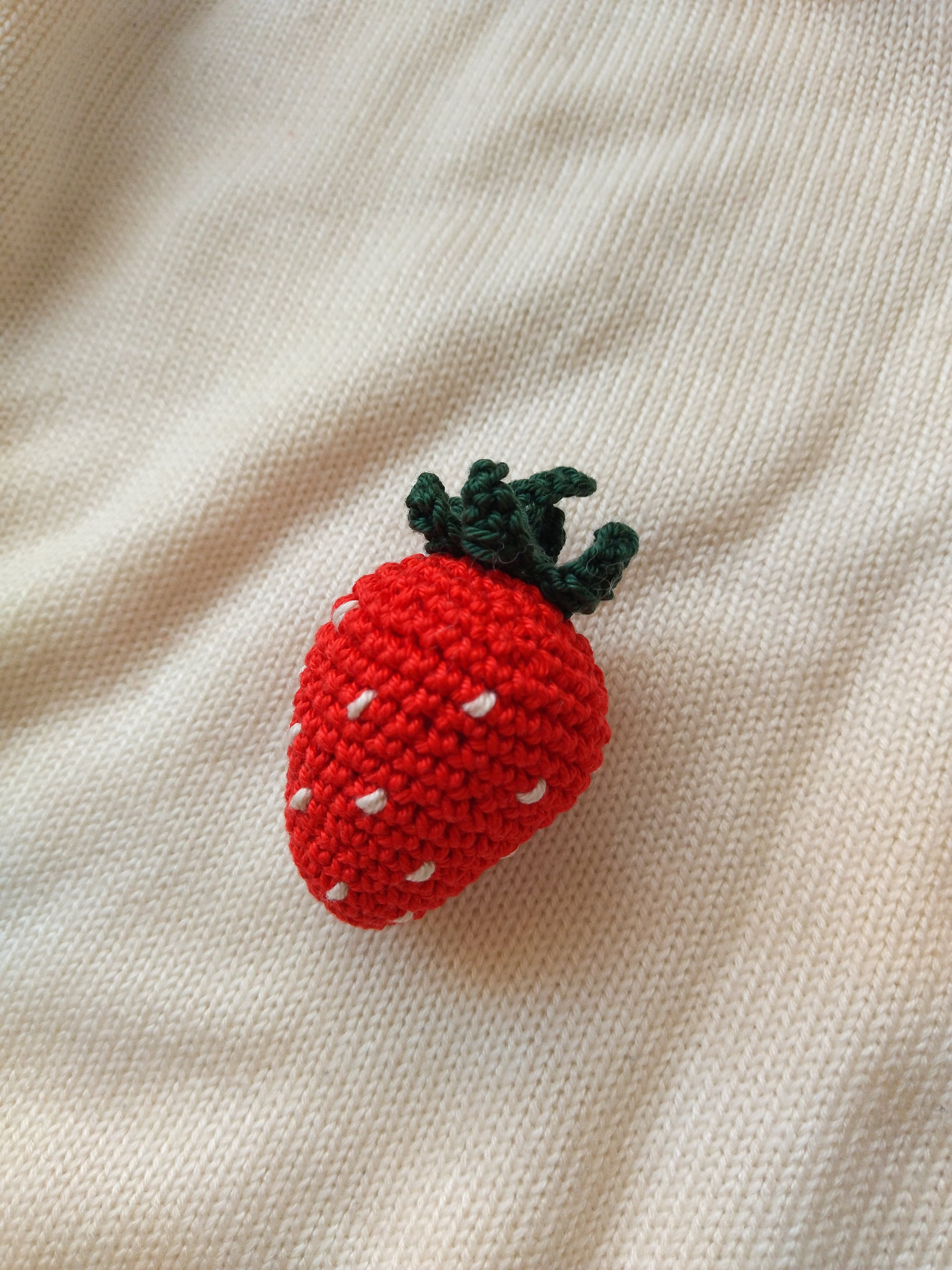 Strawberry Pattern Crochet Pattern Amigurumi Pattern Crochet Strawberry ...