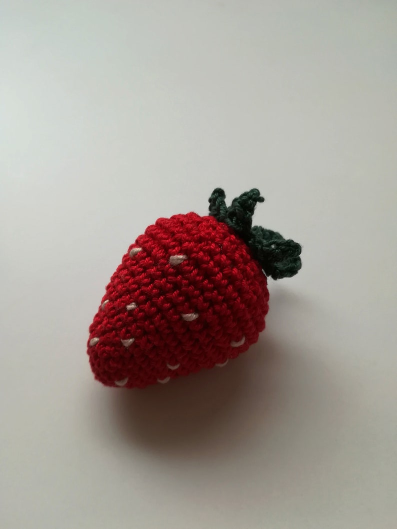 Strawberry Pattern Crochet Pattern Amigurumi Pattern Crochet Strawberry ...