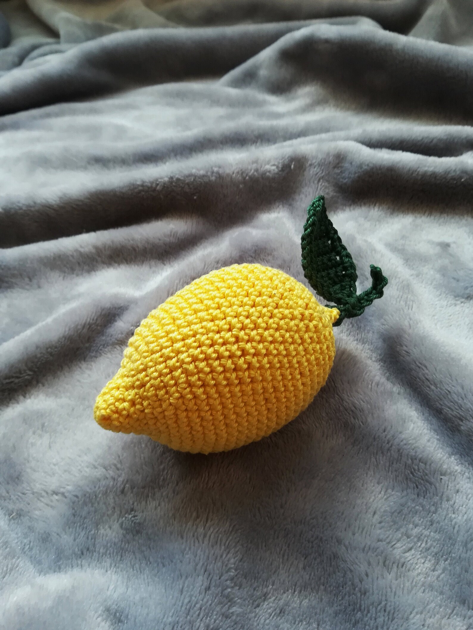 Crochet Lemon Food Pattern Amigurumi Lemon Toy Crochet | Etsy