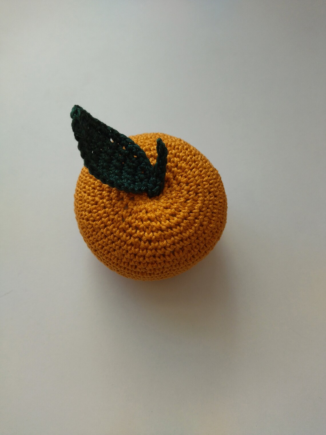 Crochet Orange Food Pattern Amigurumi Orange Toys Crochet - Etsy