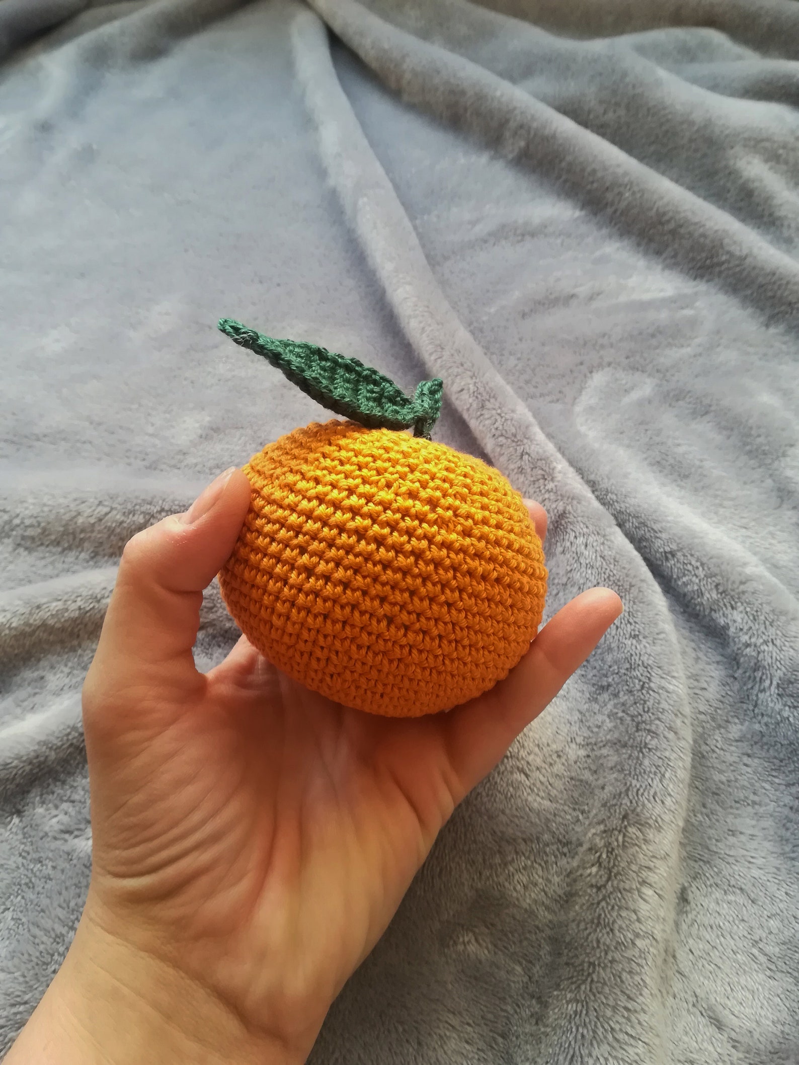 Crochet Orange Food Pattern Amigurumi Orange Toys Crochet - Etsy