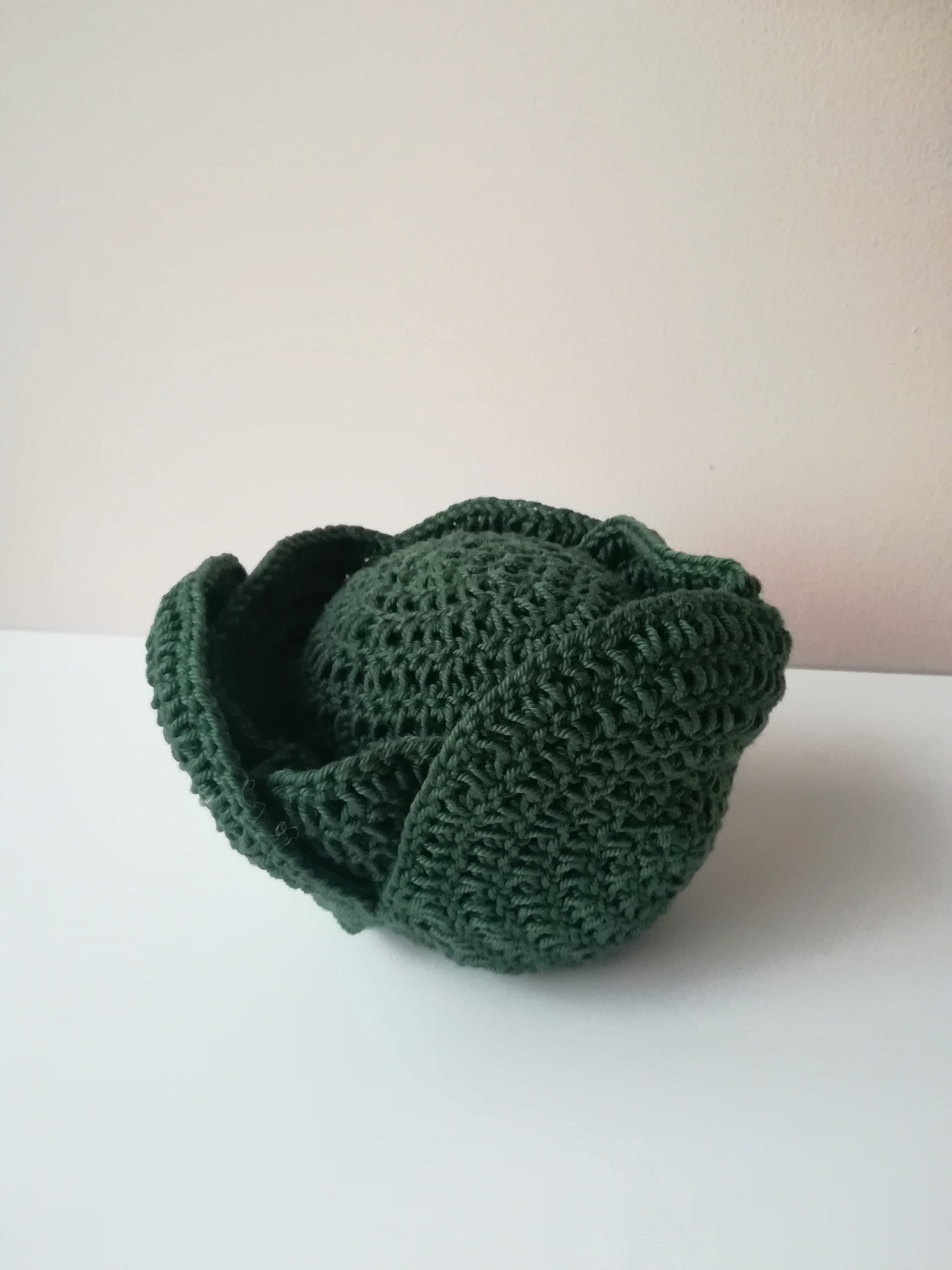 Crochet Cabbage Food Pattern Amigurumi Cabbage Toys Crochet Tutorial ...