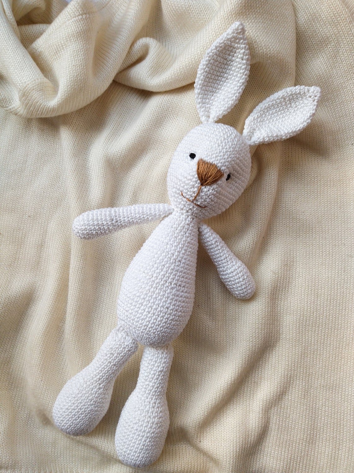 Bunny Crochet Bunny Pattern Crochet Pattern Amigurumi Bunny Bunny ...