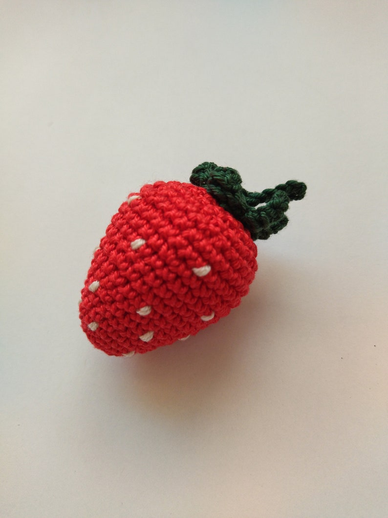 Strawberry Pattern Crochet Pattern Amigurumi Pattern Crochet Strawberry ...