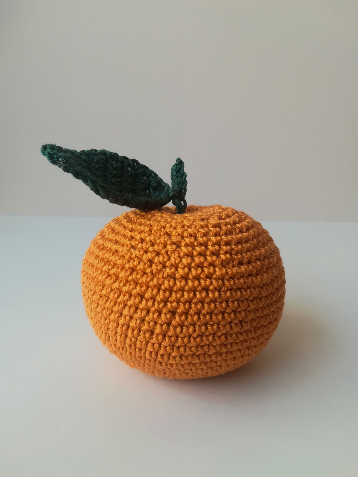 Crochet Orange Food Pattern Amigurumi Orange Toys Crochet - Etsy
