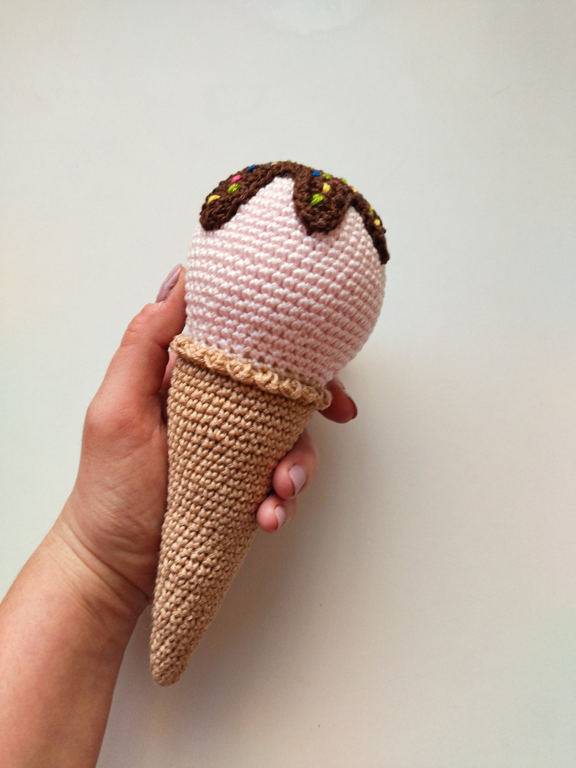 Crochet Ice Cream Crochet Pattern Amigurumi Ice Cream Crochet | Etsy