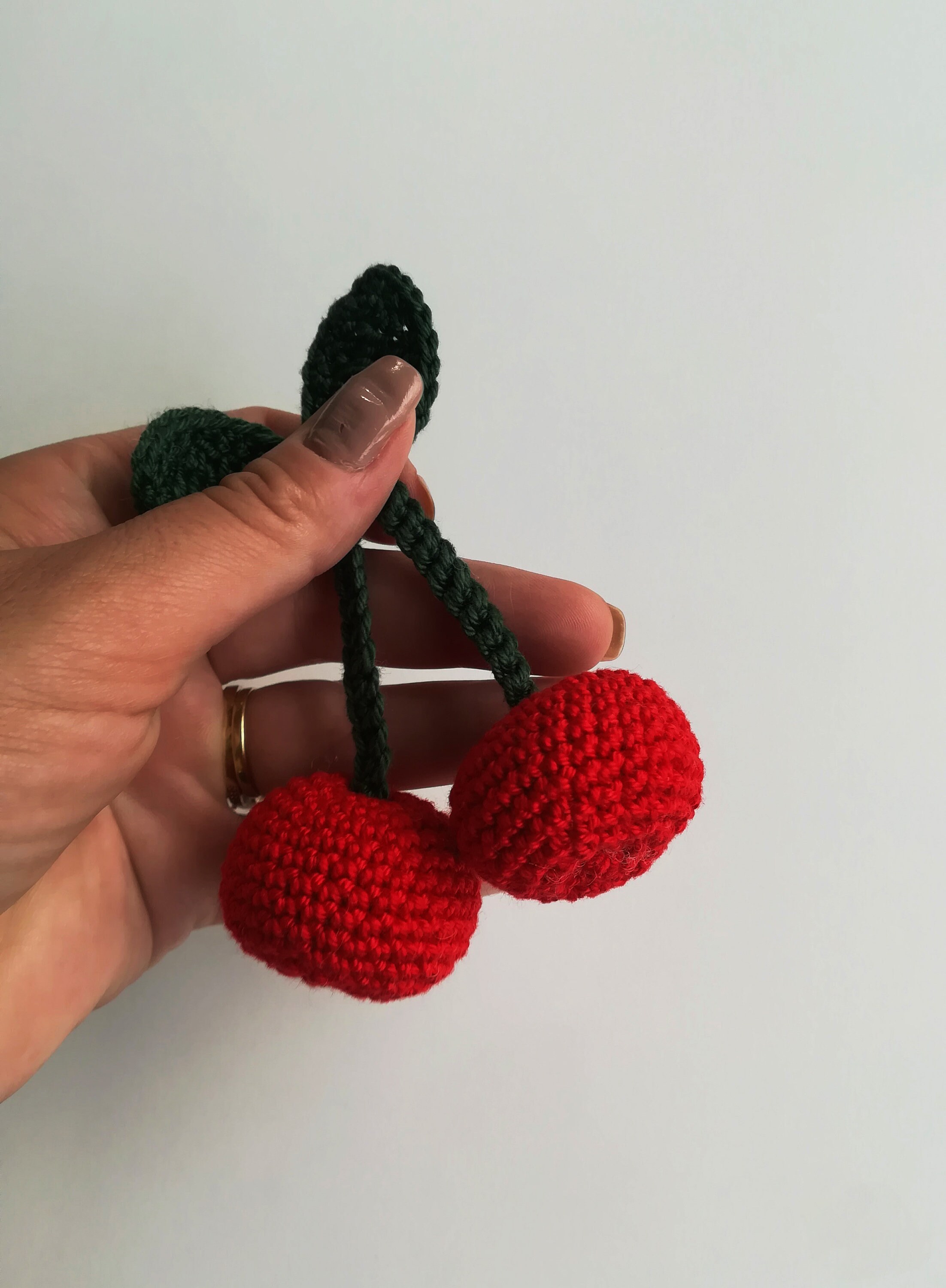 Crochet Cherry Cherry Pattern Crochet Pattern Amigurumi | Etsy