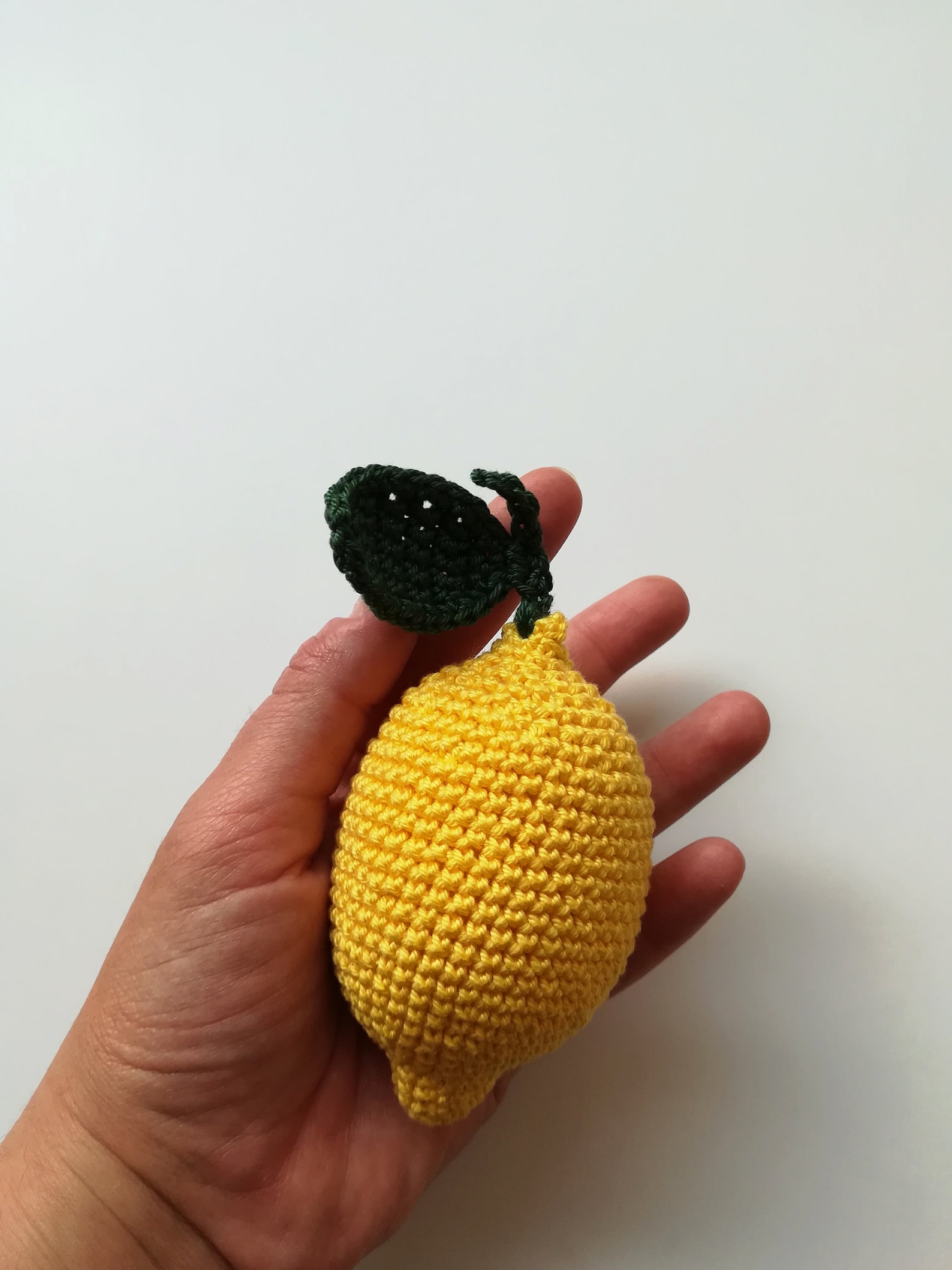 Crochet Lemon Food Pattern Amigurumi Lemon Toy Crochet | Etsy