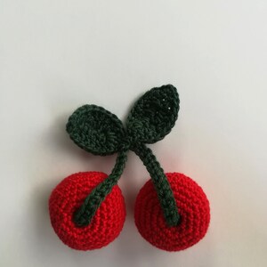 Crochet Cherry Cherry Pattern Crochet Pattern Amigurumi - Etsy