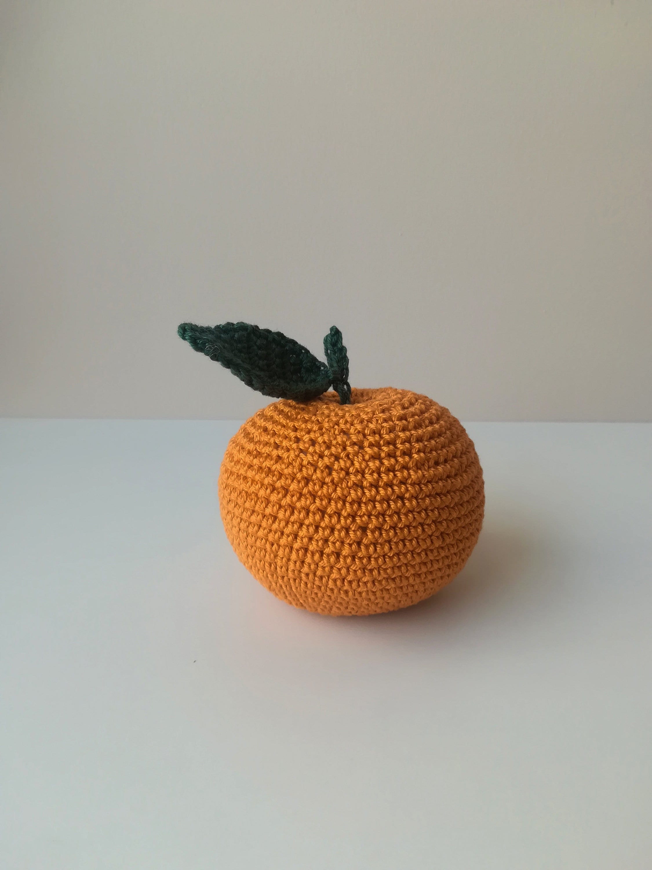 Crochet Orange Food Pattern Amigurumi Orange Toys Crochet - Etsy