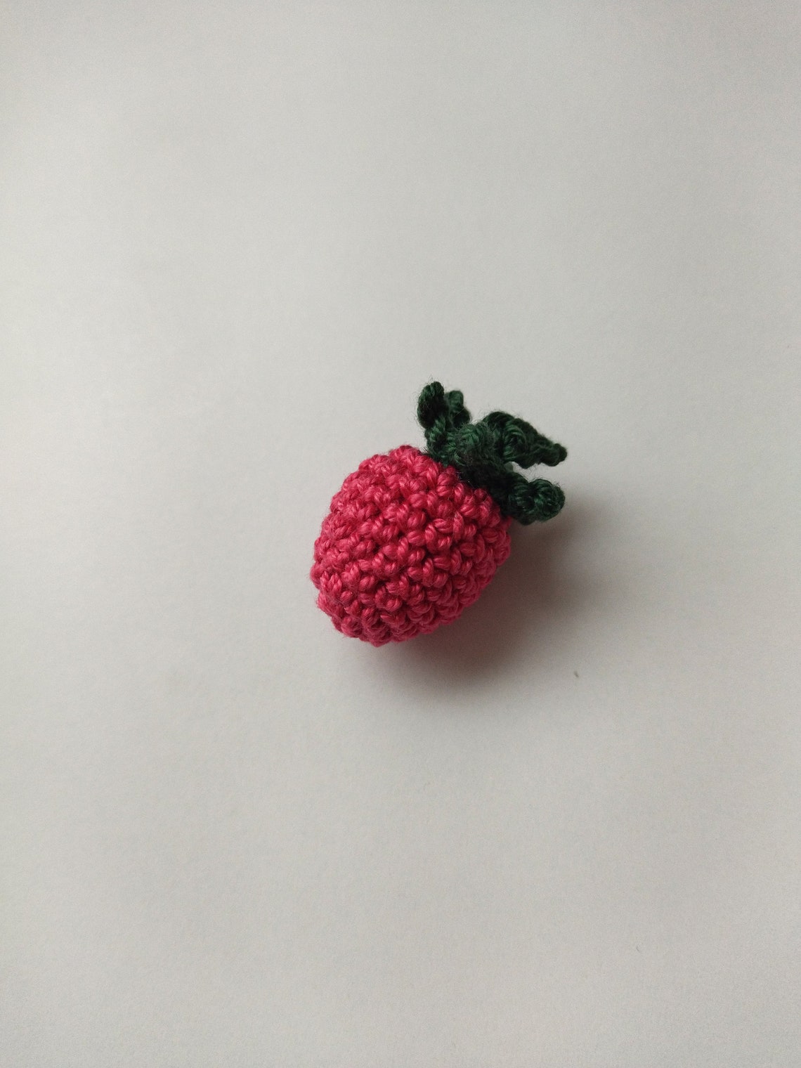 Crochet Raspberry Raspberry Pattern Crochet Pattern Amigurumi - Etsy