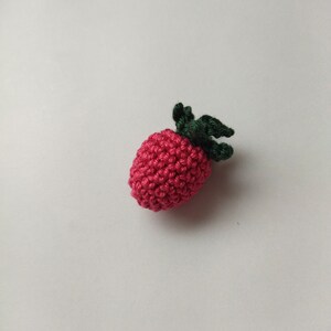 Crochet Raspberry Raspberry Pattern Crochet Pattern Amigurumi - Etsy