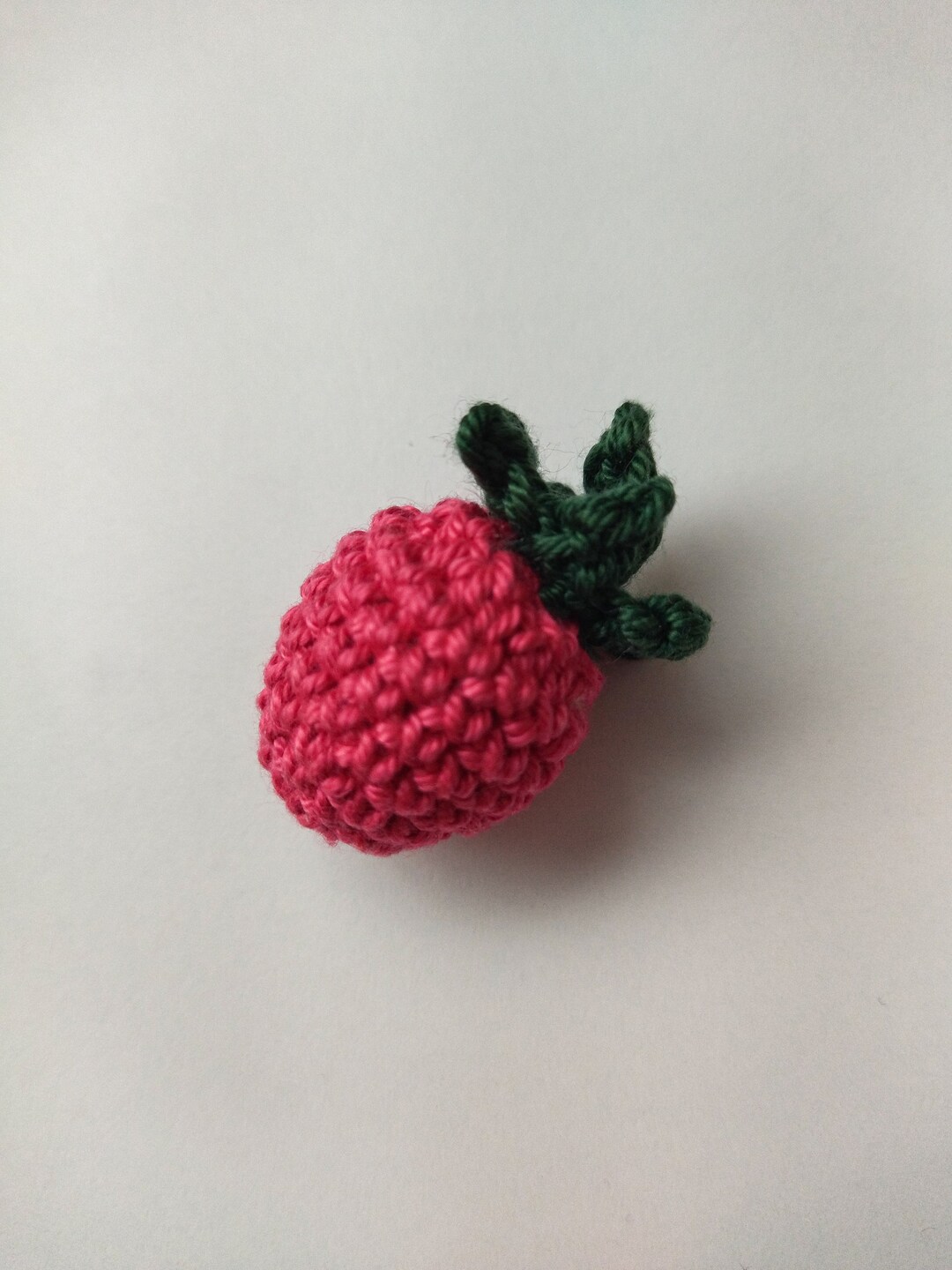 Crochet Raspberry Raspberry Pattern Crochet Pattern Amigurumi - Etsy
