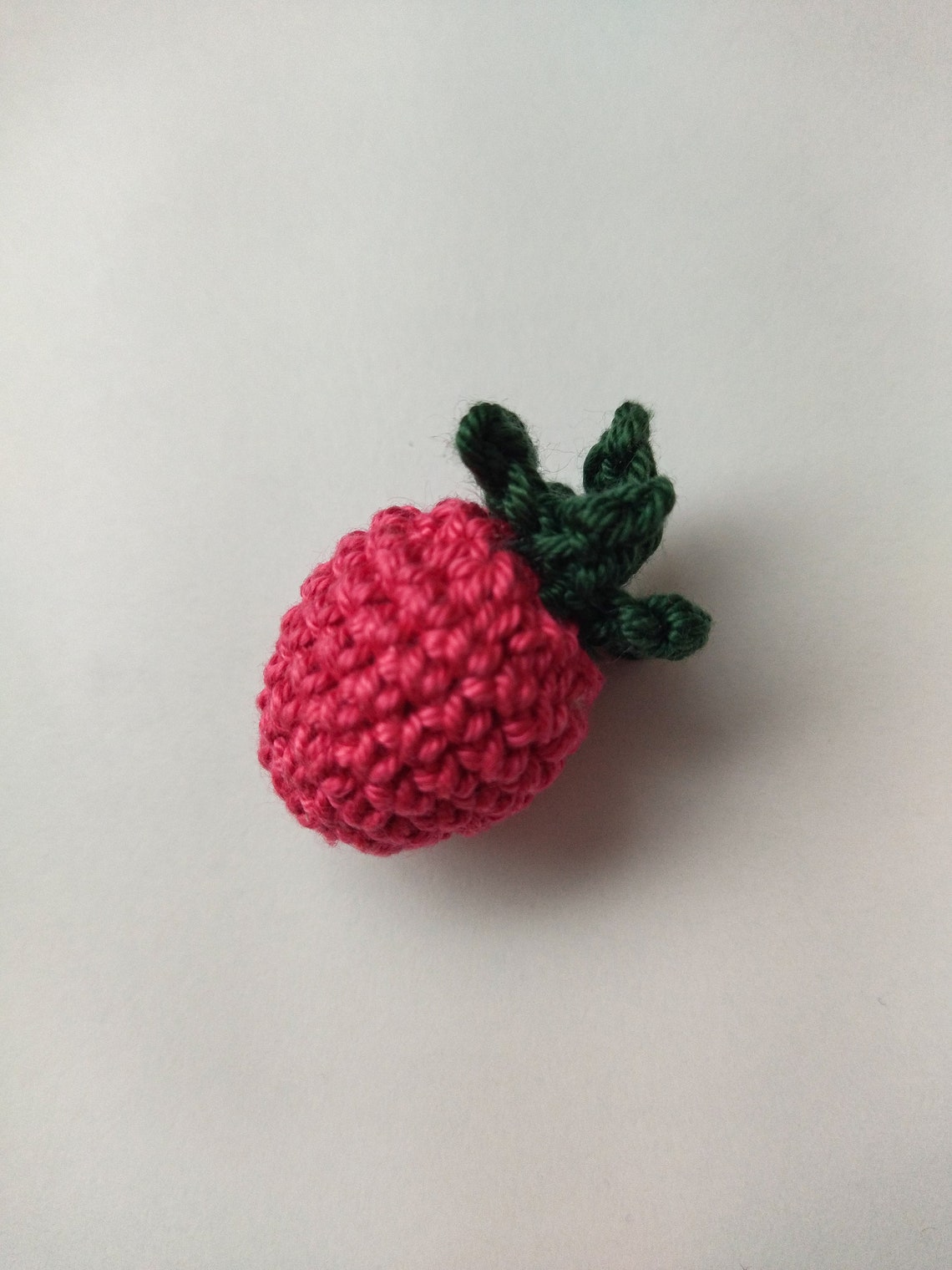 Crochet Raspberry Raspberry Pattern Crochet Pattern Amigurumi - Etsy