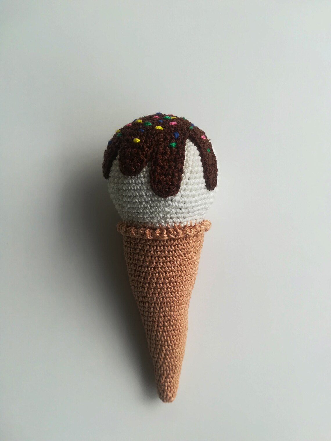 Crochet Ice Cream Crochet Pattern Amigurumi Ice Cream Crochet | Etsy