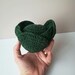Crochet Cabbage Food Pattern Amigurumi Cabbage Toys Crochet Tutorial ...