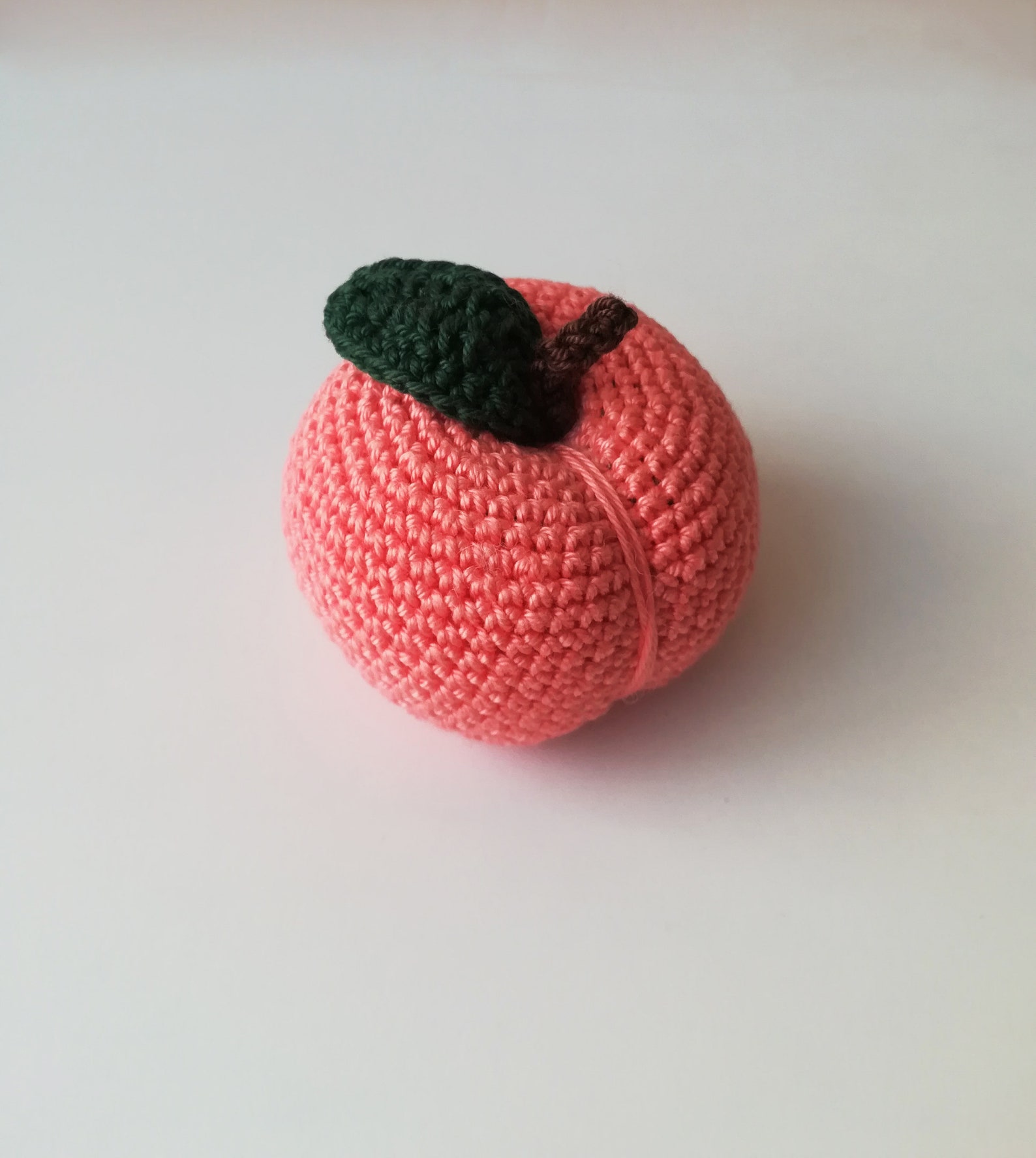 Crochet Peach Peach Pattern Crochet Pattern Amigurumi Pattern Amigurumi ...