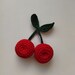 Crochet Cherry Cherry Pattern Crochet Pattern Amigurumi - Etsy